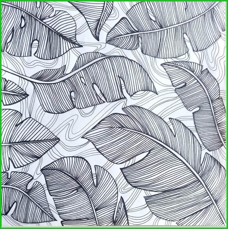 √ Sketsa Daun Terbaik! Paling Mudah Digambar Oleh Siapapun