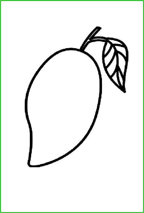 200+ Sketsa Buah-Buahan Baru Paling Indah Mudah Dibuat