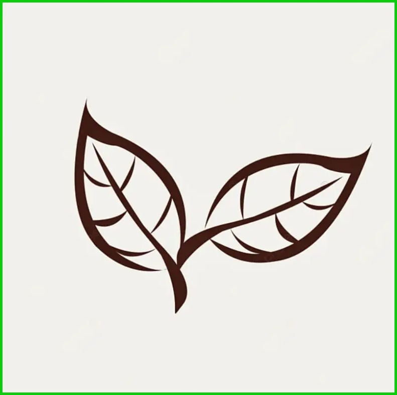 √ Sketsa Daun Terbaik! Paling Mudah Digambar Oleh Siapapun